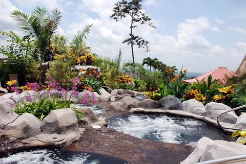 Costa Rica Tours: Titoku Hot Springs - Arenal