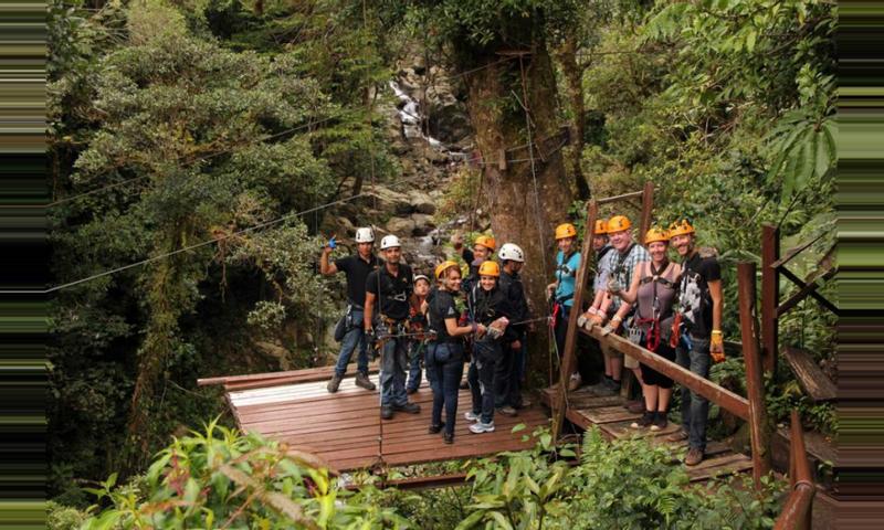 Boquete Tree Trek Canopy Tour Panama