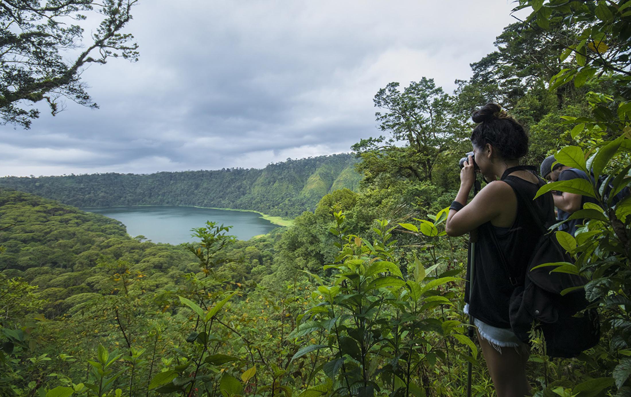 Trekking Laguna de Hule - Pata de Gatto, Costa Rica
