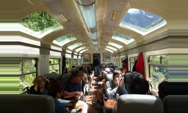 Vistadome Train - Ollantaytambo Train Station