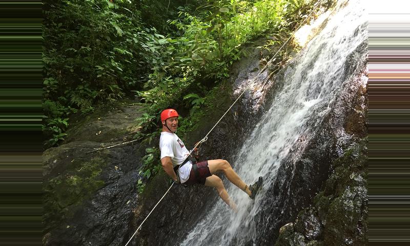 Waterfall Rappelling and Zipline - Jacó, Costa Rica