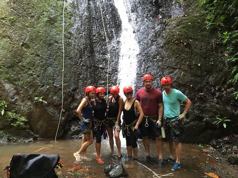 Waterfall Rappelling and Zipline- Canyoning Experience - Jacó, Costa ...