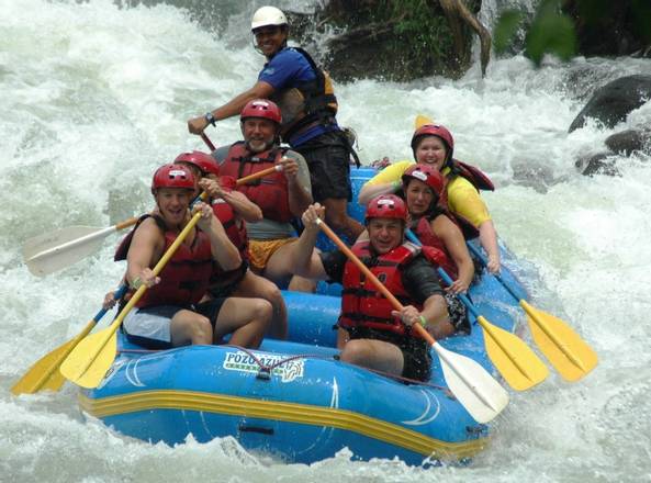 Costa Rica Rafting Tours & Whitewater River Rafting