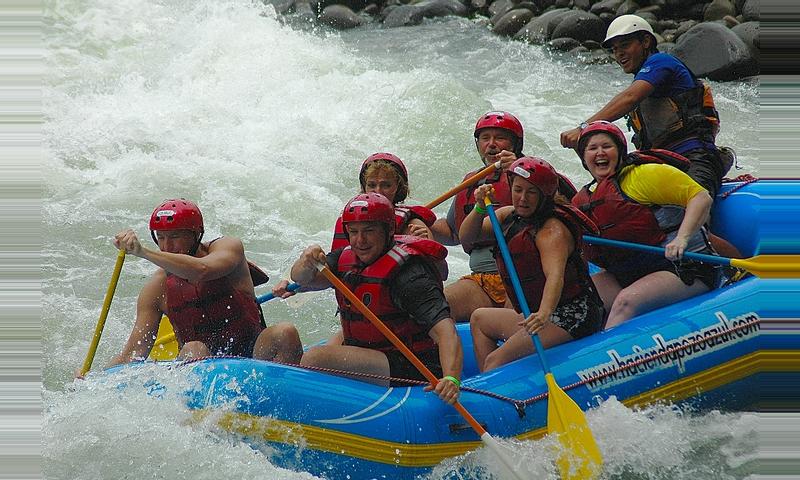 White Water Rafting - Costa Rica