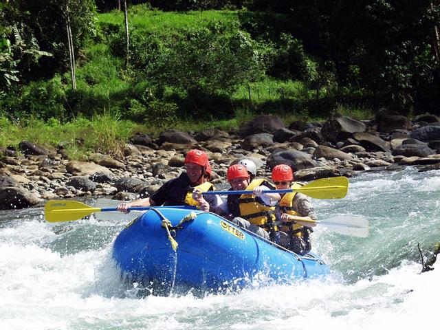 Rafting on the Savegre River - Manuel Antonio, Costa Rica