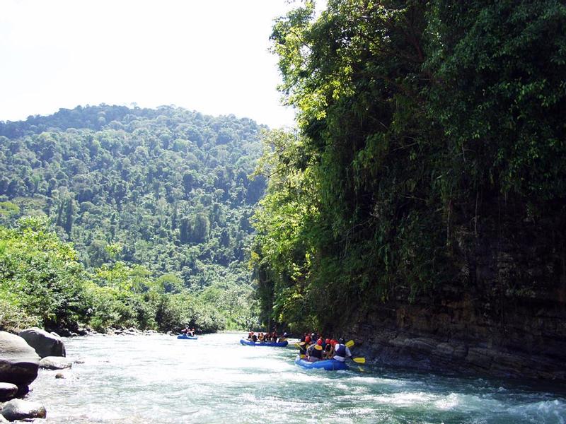 Rafting on the Savegre River - Manuel Antonio, Costa Rica