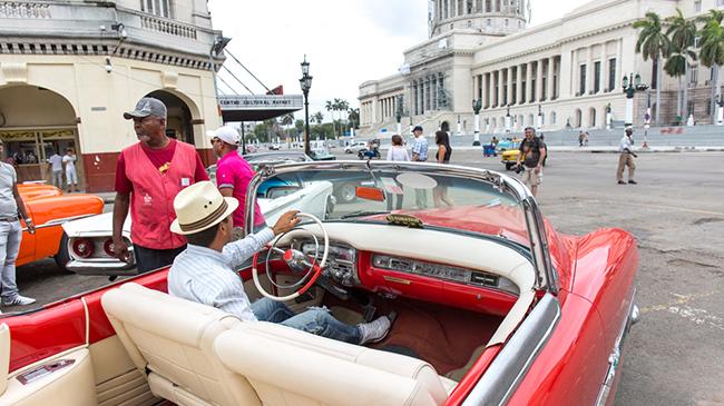 Classic Cars and the Cubans That Keep Them Running