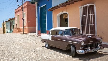 Classic Cars and the Cubans That Keep Them Running